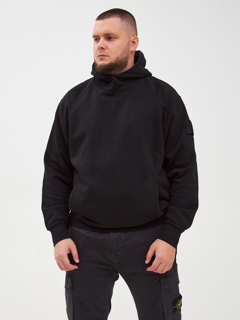 Худи Stone Island Shadow Project черная 60219 купить в Москве цена от ...